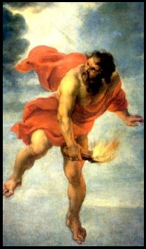 La Voz de Prometeo: El Regalo de Prometeo