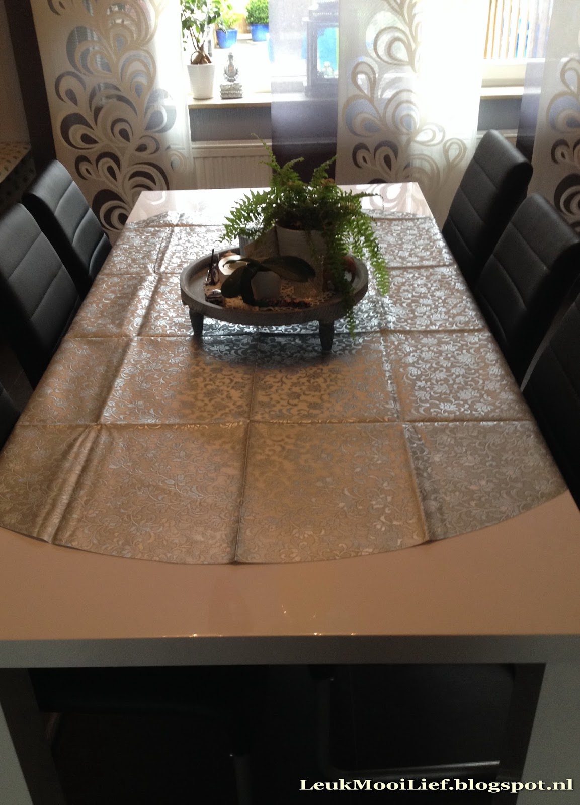 Leuk Mooi Lief: Tafel kleed