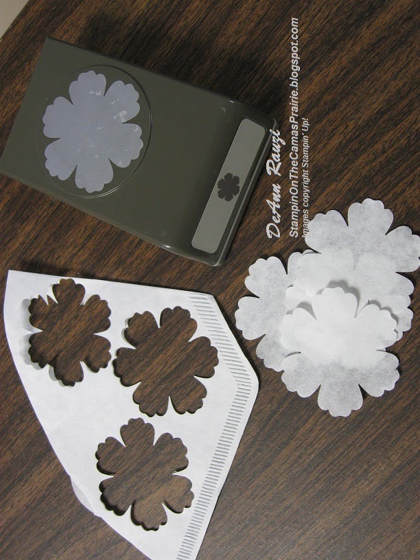 Stampin' on the Prairie: Dress Up with a Coffee Filter Skirt
