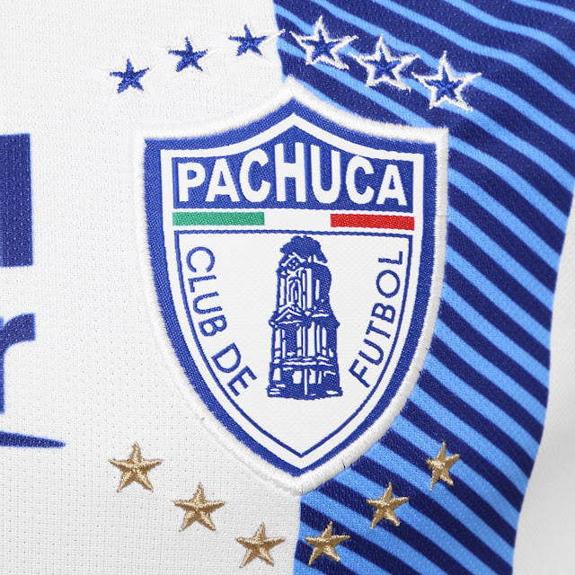 Nike divulga o novo uniforme titular do Pachuca - Show de Camisas