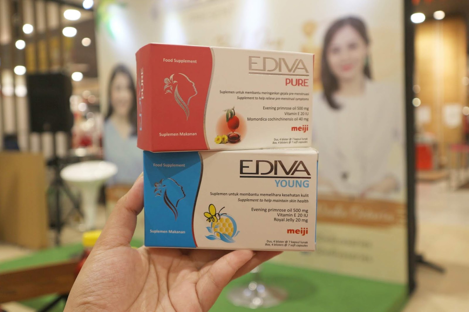 [EVENT] GRAND LAUNCHING EDIVA PURE & YOUNG