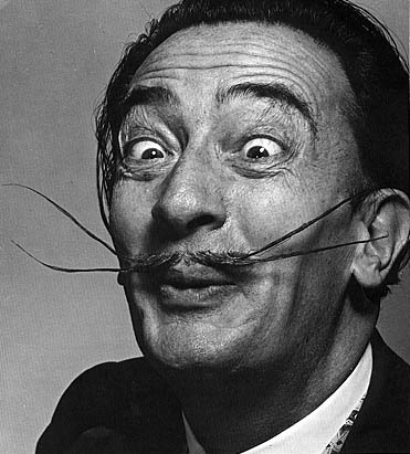 El Rapto de los Sentidos: Salvador Dalí