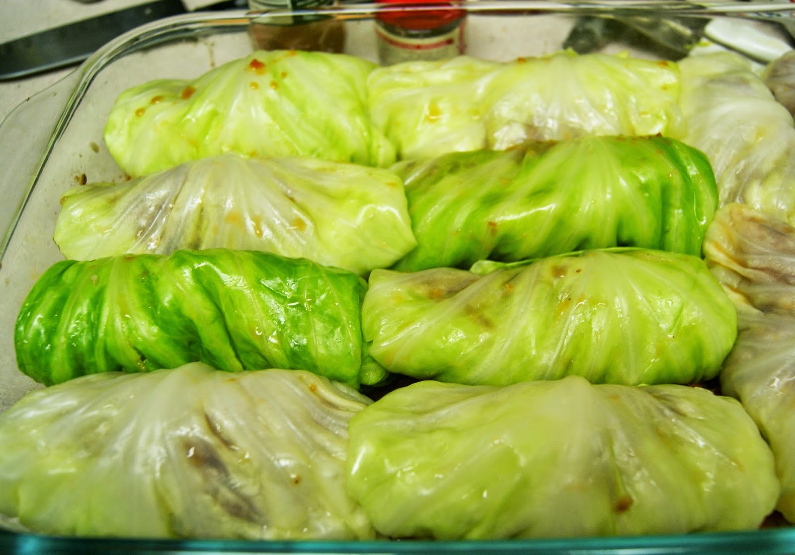 Stuffed Cabbage Rolls
