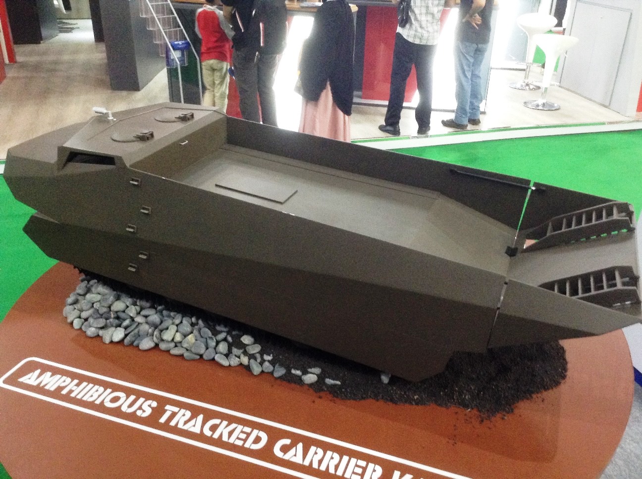 DEFENSE STUDIES: PT Republik Defensindo Offers New KAPA Amphibious ...