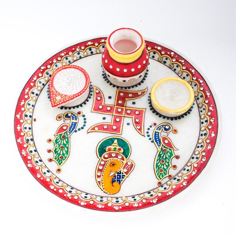 Top 6 Pooja Thali Plates You Should Buy for All Special Occasions