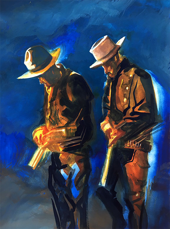 Bob Boze Bell's Big Bad Book of Bad Diary Entries: Those Texas Boys ...