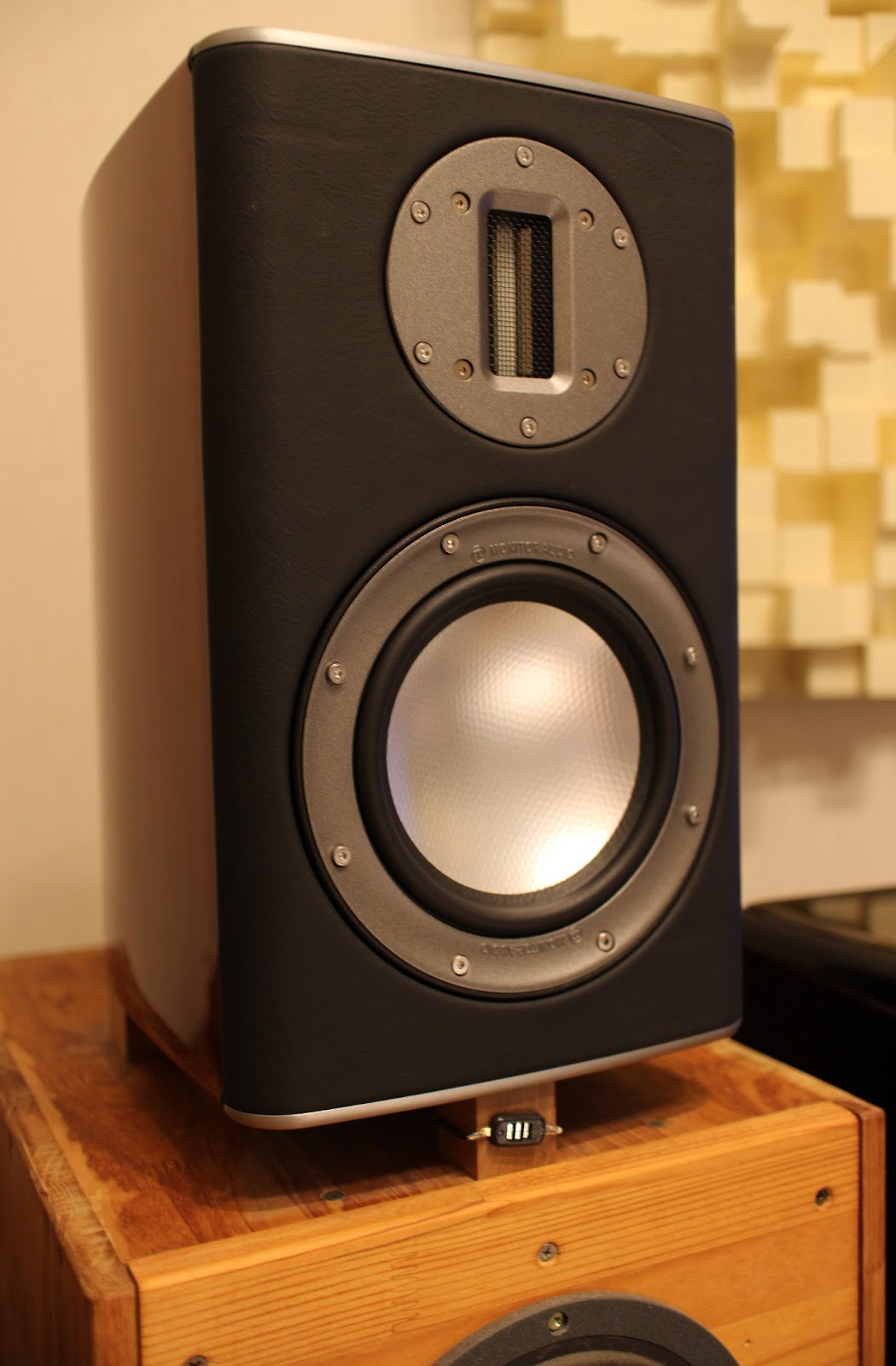 マルチチャネルDAC製作記: Monitor Audio PL100