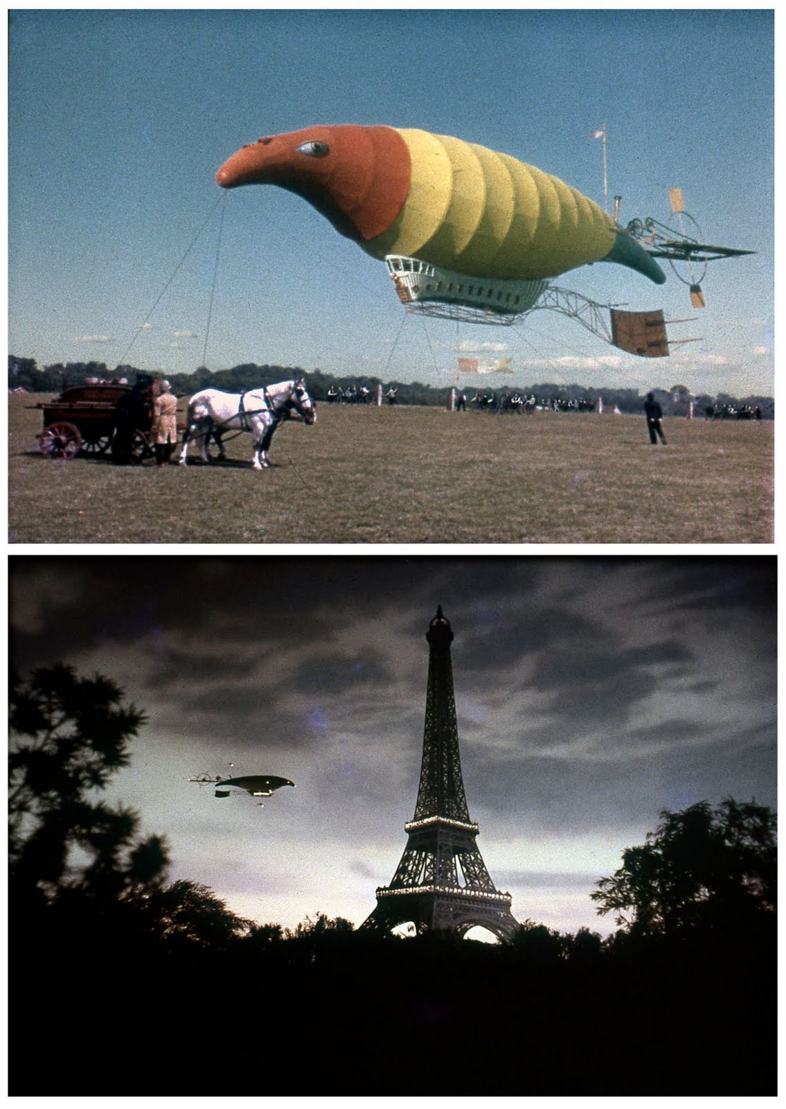 Matte Shot - a tribute to Golden Era special fx: Shepperton Studios