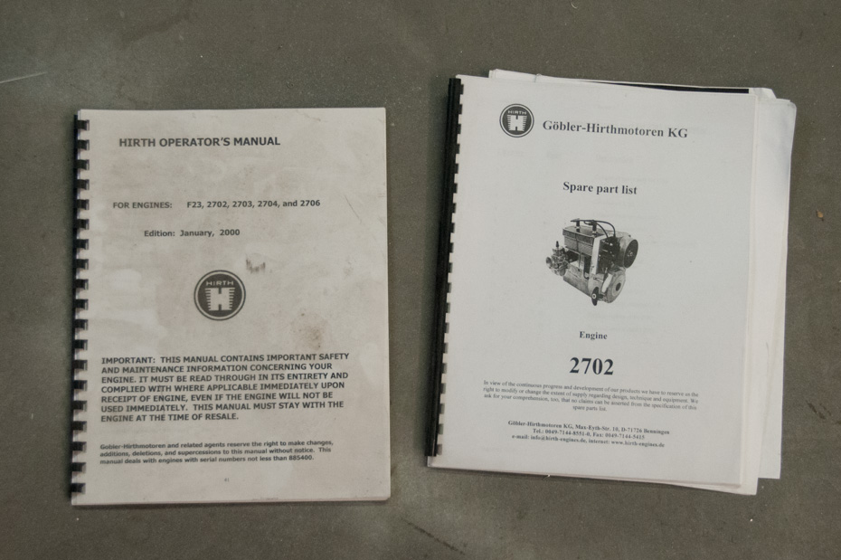 Standard Pilot Blog: Hirth 2702 offered for sale, NO RESERVE