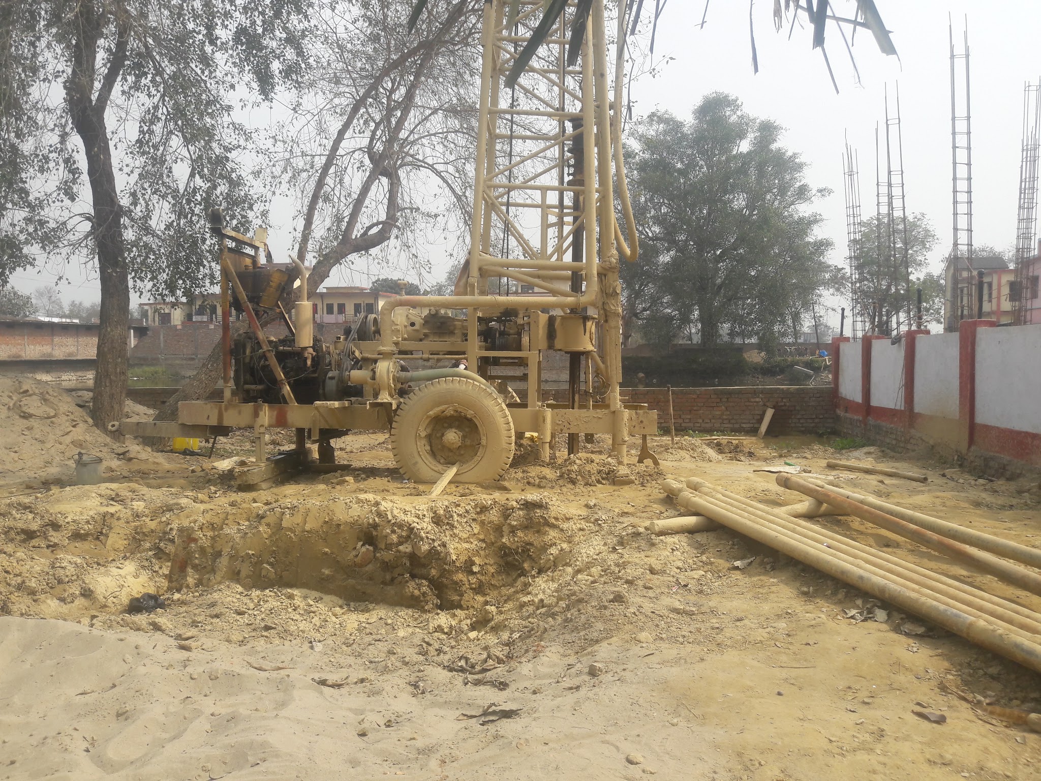 Water Boring Project