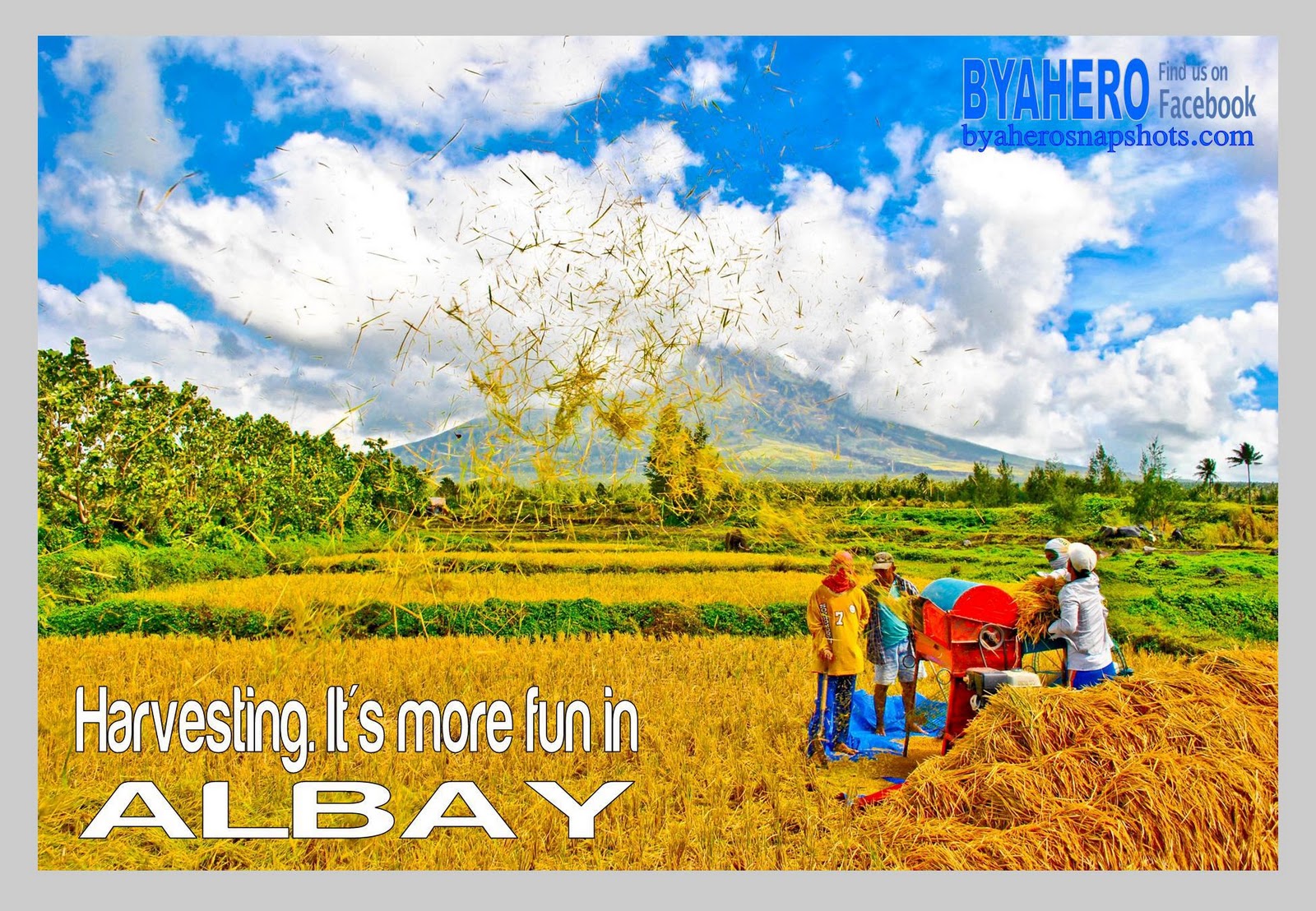 It's More Fun In Albay: It's More Fun In Albay Photo Series