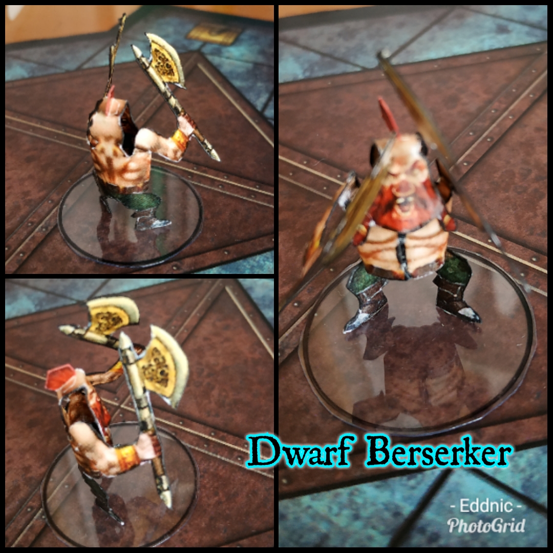 Fantasy Paper Miniature Models