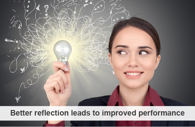 Reflections Impact Performance - Tip #69 | Stories, Scenarios ...