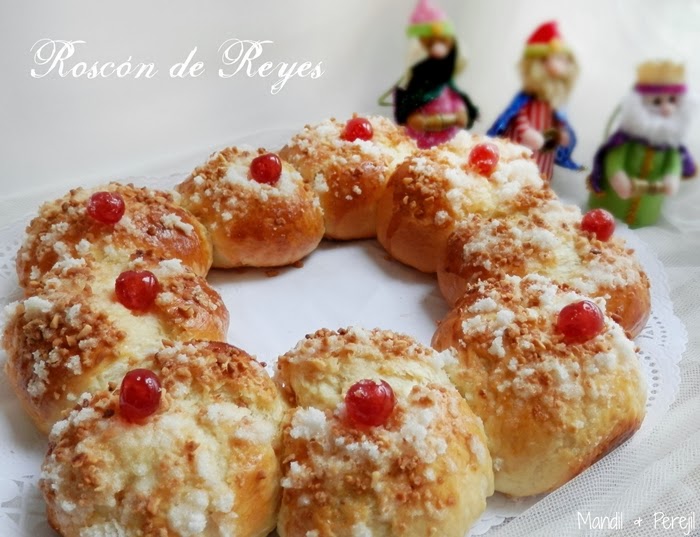 Mandil & Perejil: ROSCÓN DE REYES de Cristina & Cristina