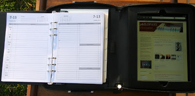 Philofaxy: Filofax Pennybridge A5 Organiser iPad Case