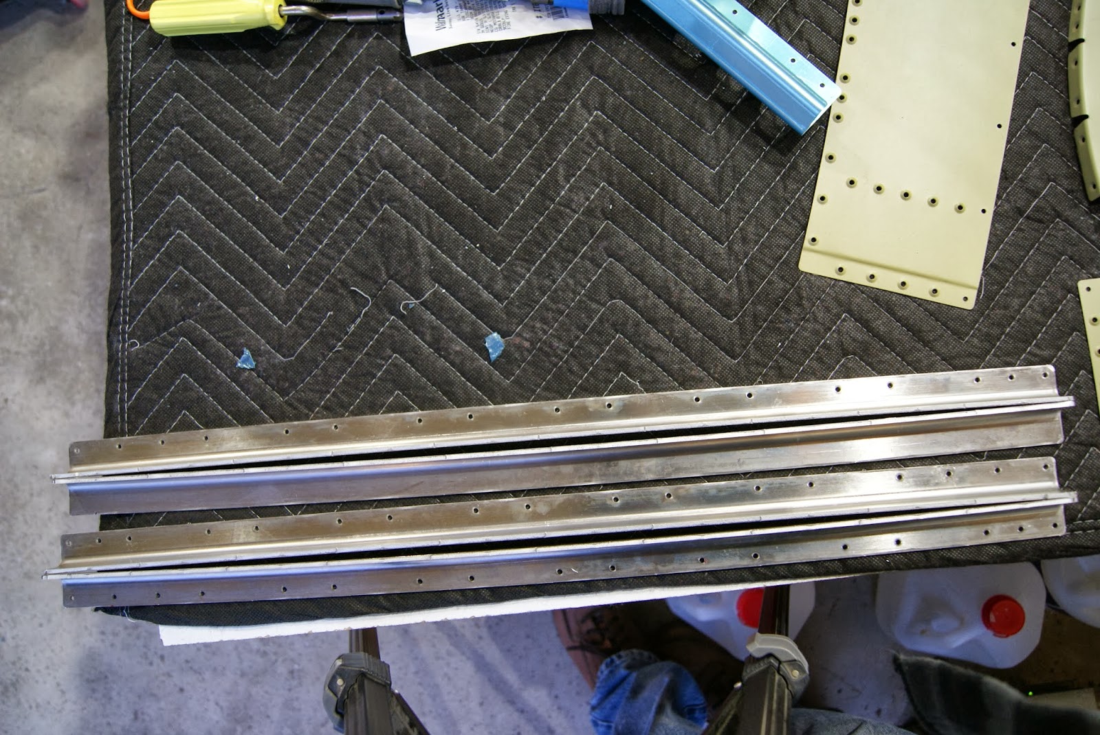 Seatback Angle curve | Van's Air Force