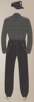 NAZI JERMAN: Seragam Panzertruppen dan Sturm-Artillerie Wehrmacht
