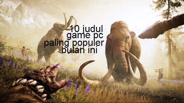 Genius Flasher: 10 Game PC Paling Populer April 2016 + Spesifikasi Lengkap