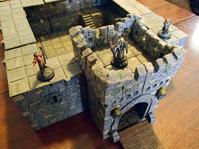 Dwarven Forge: Castle Preview Part 1 - Points of Light