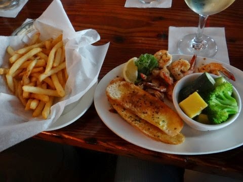 Walkabout With Wheels Blog: Dinner at Marshside Grill in Brunswick, Georgia