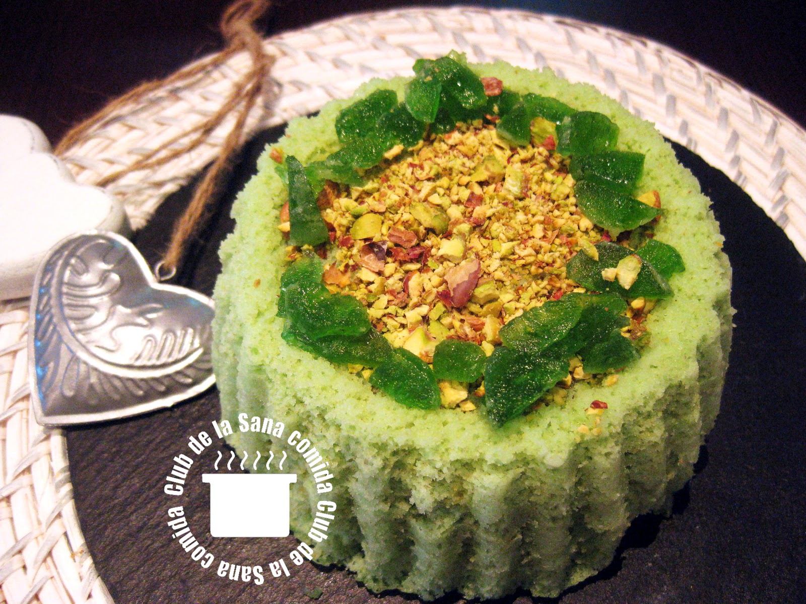 Club de la Sana Comida: BIZCOCHO DE MENTA EXPRESS