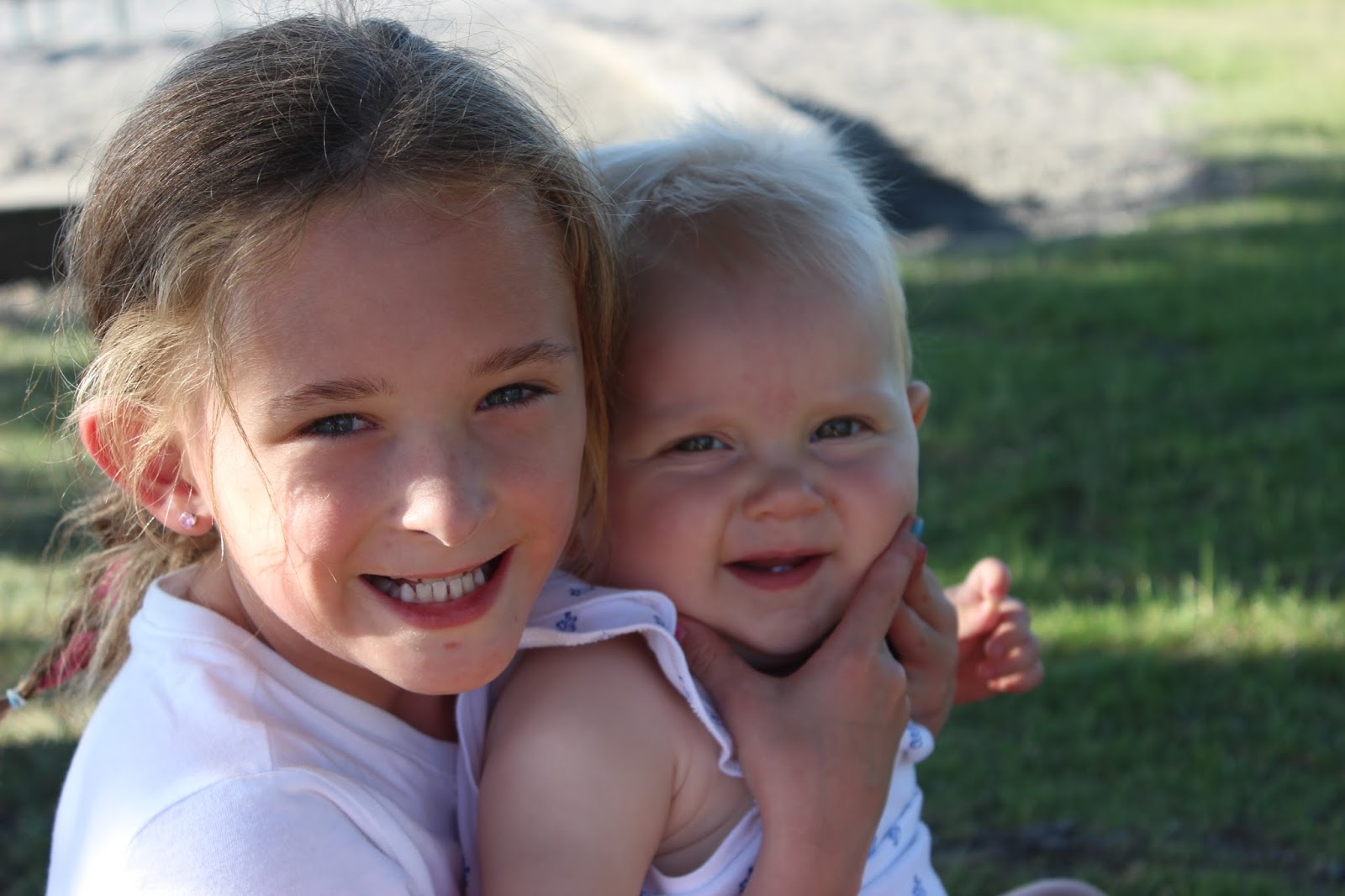 Big Sister, Middle Mister & Baby Sister: 1st grade friends