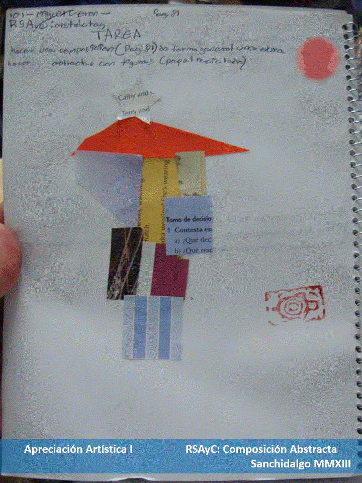 COMPOSICIÓN ABSTRACTA: Representaciones simbólicas en el Arte y la Cultura