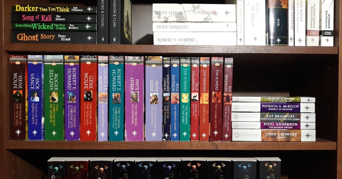 Name Forthcoming: The Fantasy Masterworks Mission