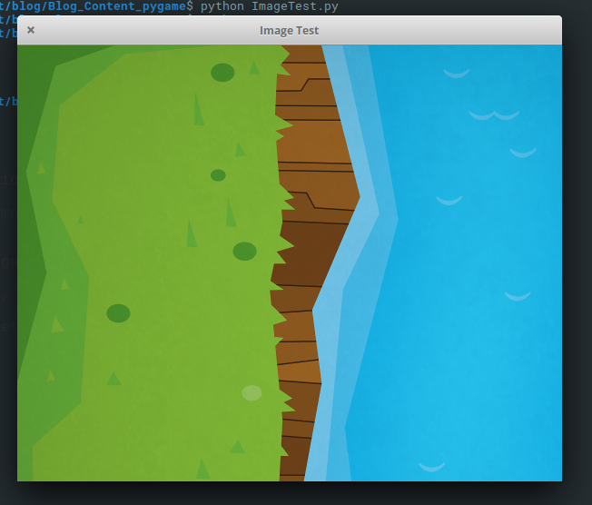 My Games My Creations: Images in Pygame