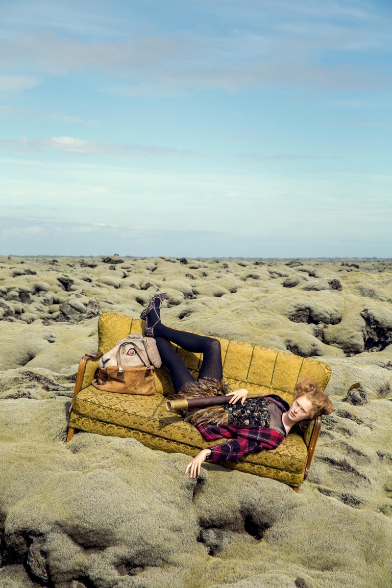 ilva heitmann by elisabeth toll for grazia germany 23rd december 2014 ...