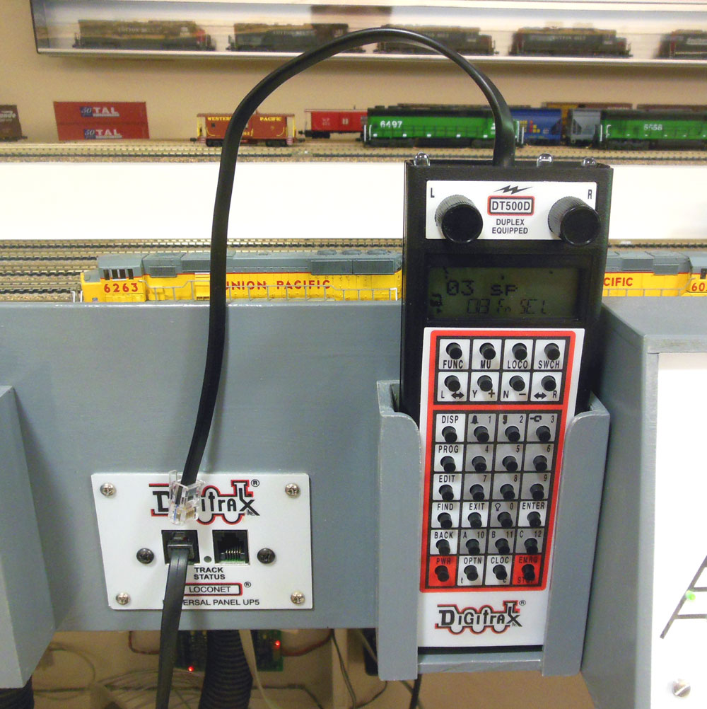 Tracks across Nevada: More updates to the layout's DCC system