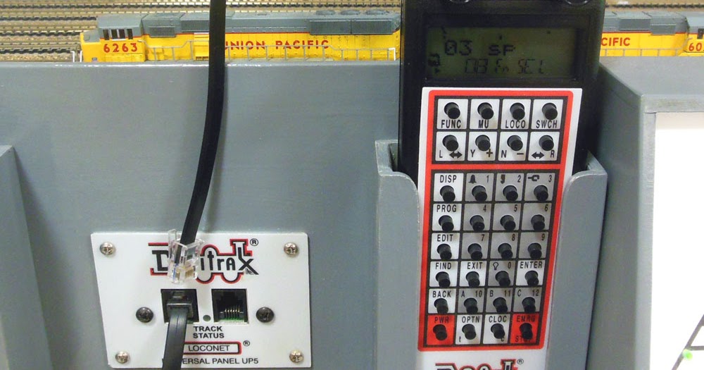 Tracks across Nevada: More updates to the layout's DCC system