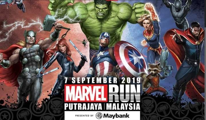 RUNNERIFIC: Marvel Run Malaysia 2019