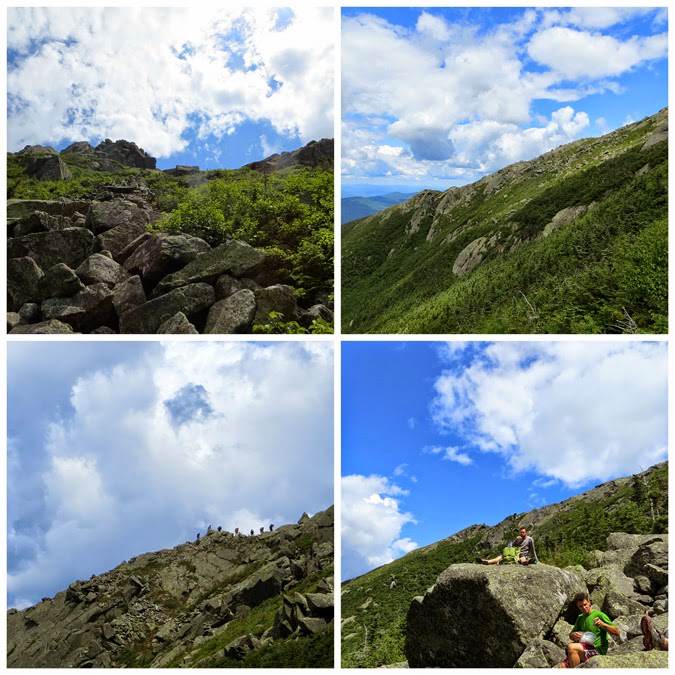 Hiking in the White Mountains: King Ravine to Mount Adams