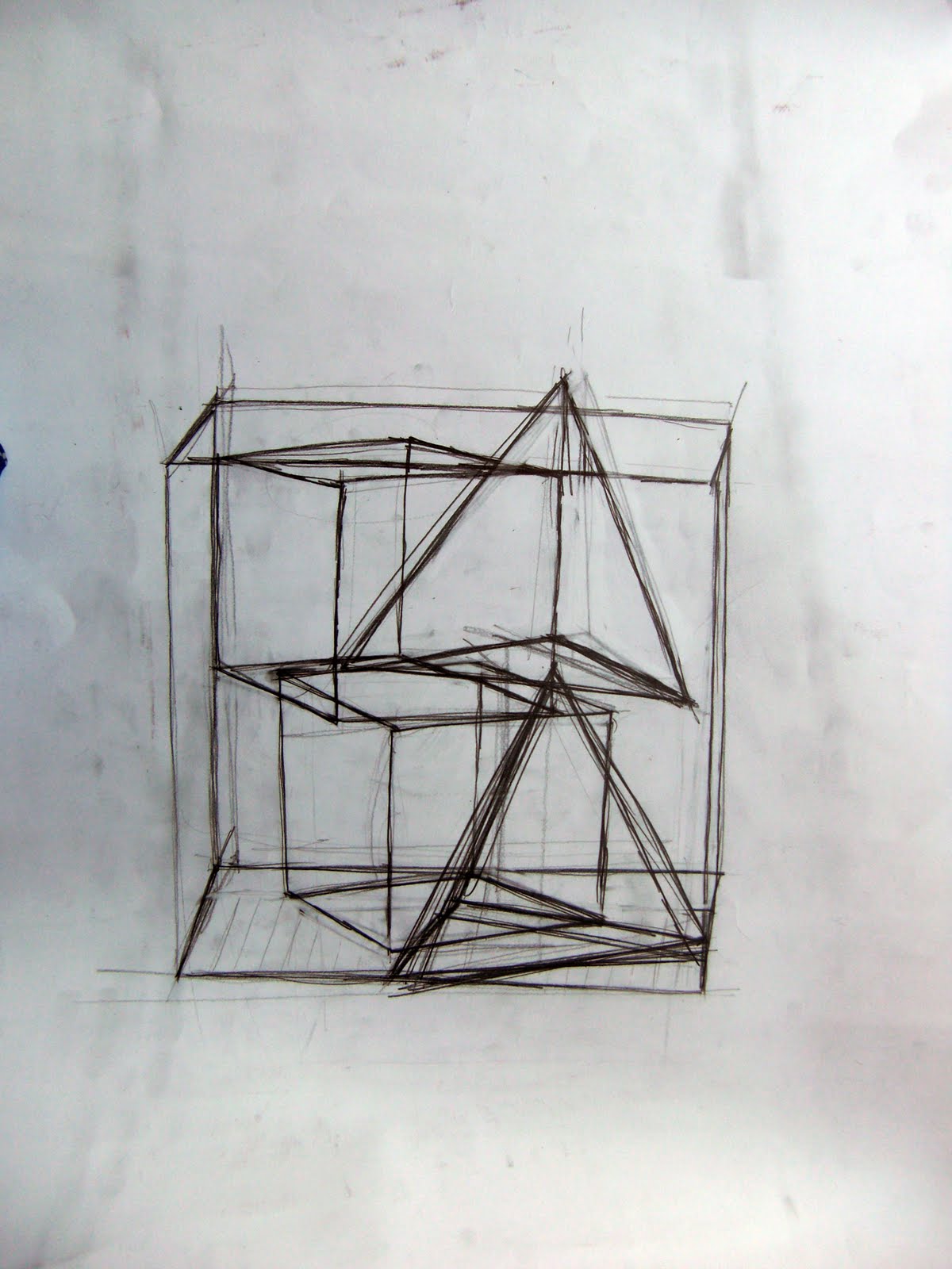 Epoka Drawing Class: Wireframe objects - drawings