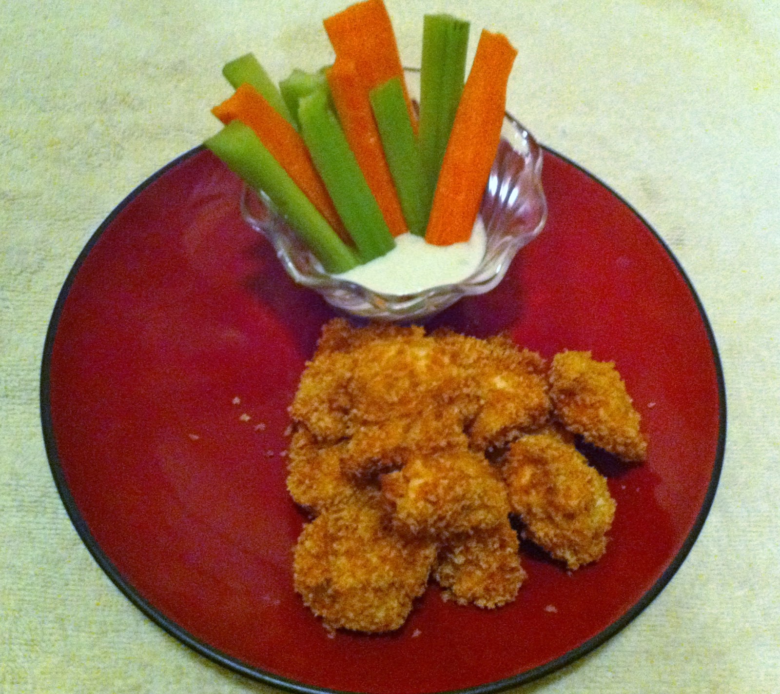Na Vigating A Cl Uttered K Itchen Boneless Buffalo Wings