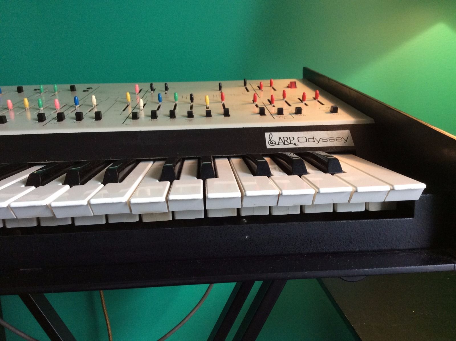 MATRIXSYNTH: Arp Odyssey 2800 MK1 Pro Restored SN 232360