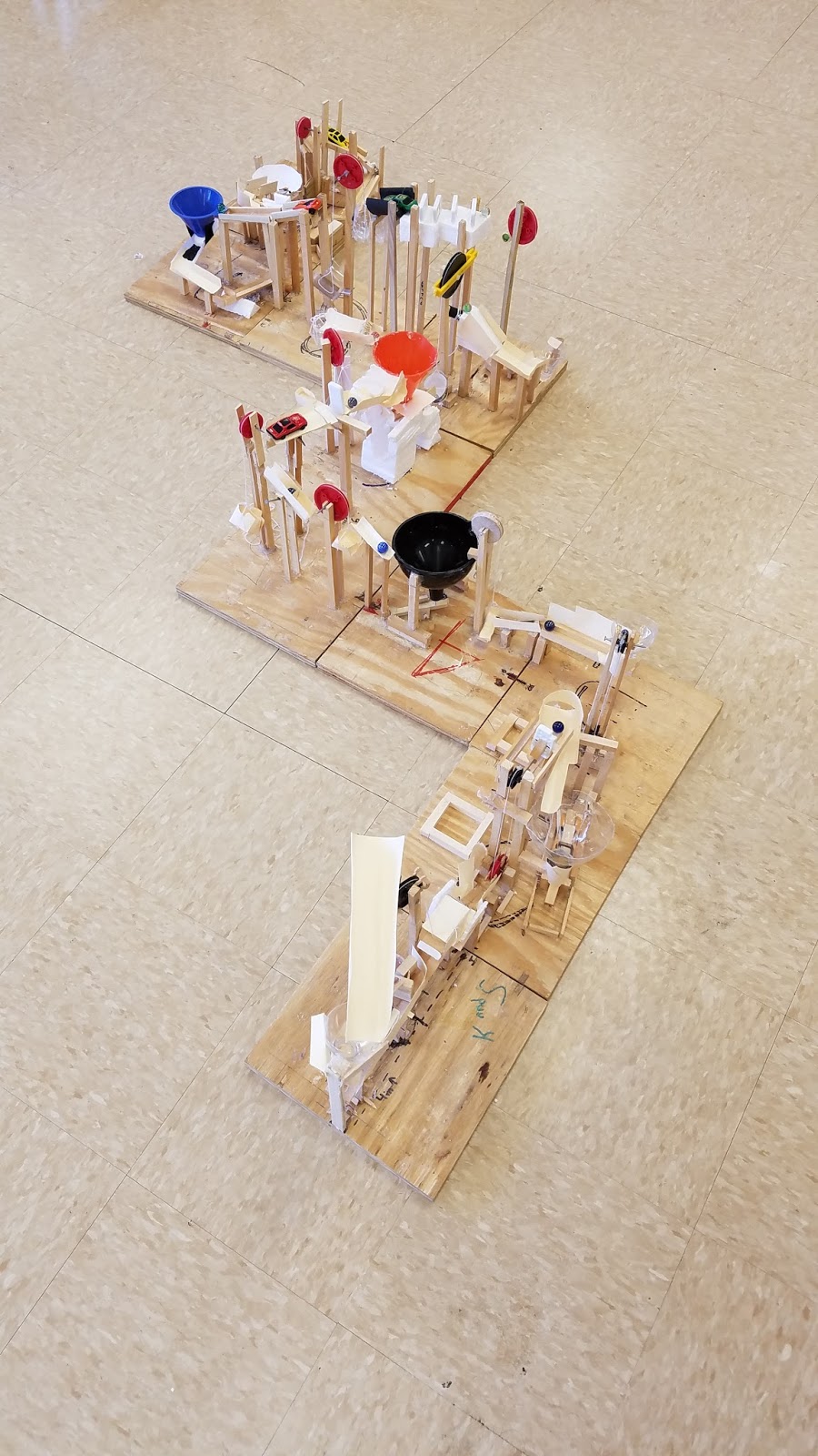 Engineering and Technology Academy @ DMHS: Rube Goldberg Projects