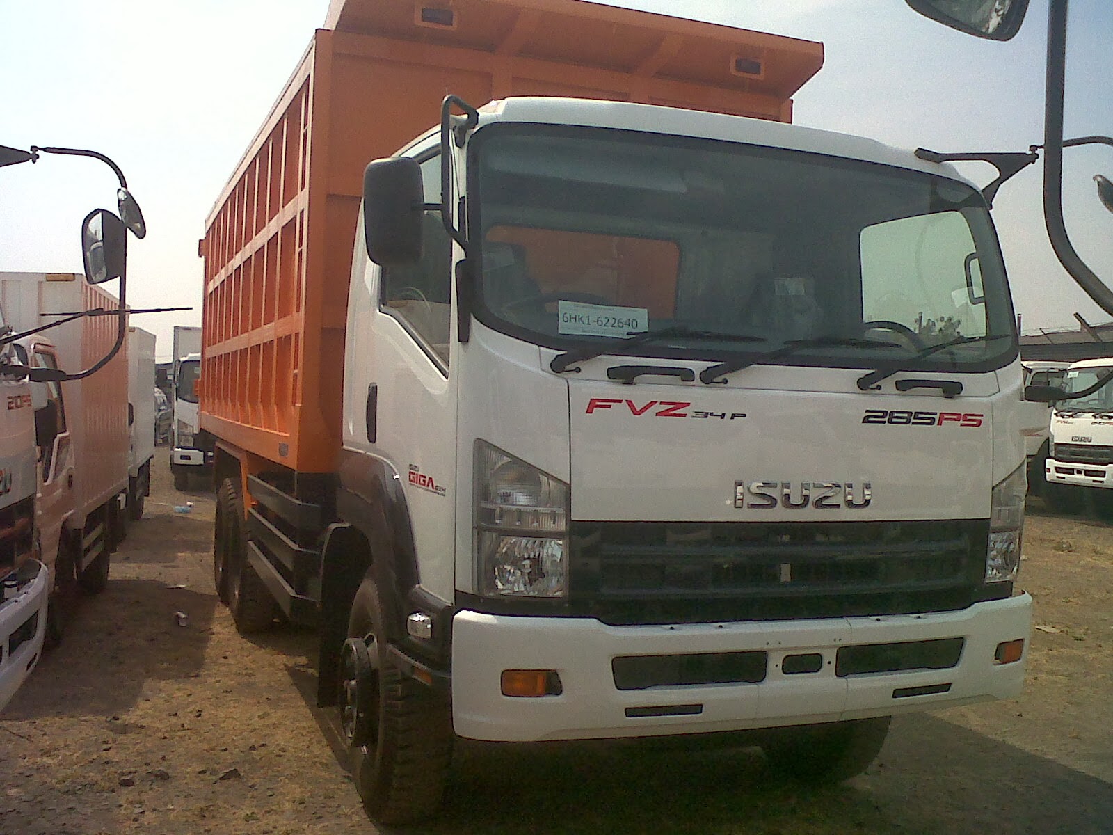 ISUZU SALES: DUMP TRUCK ISUZU