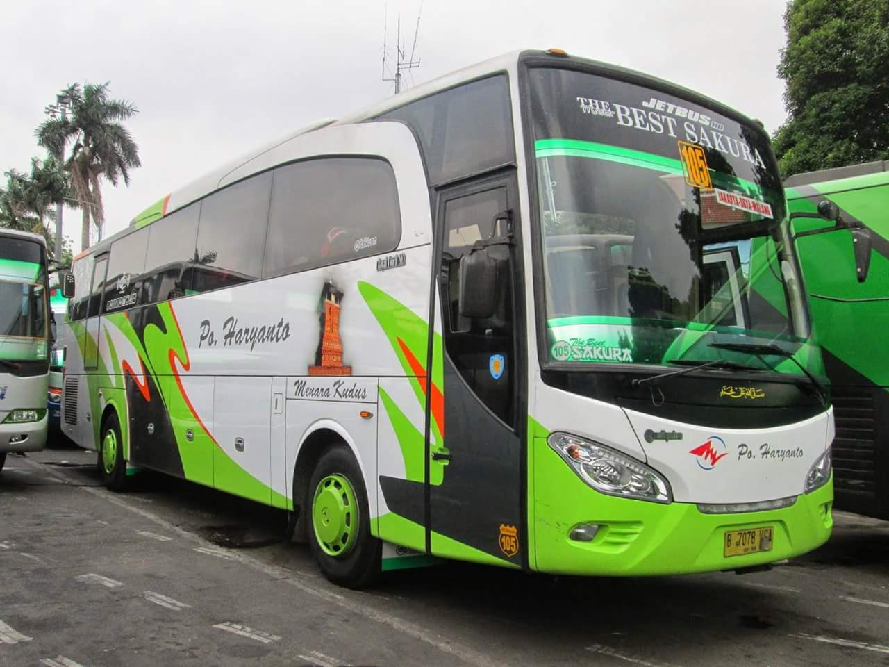 Sejarah Bus Haryanto atau Perusahaan Otobus Haryanto