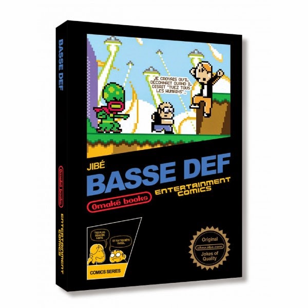 BASSE DEF - une BD hors du temps ! ~ Il était un geek