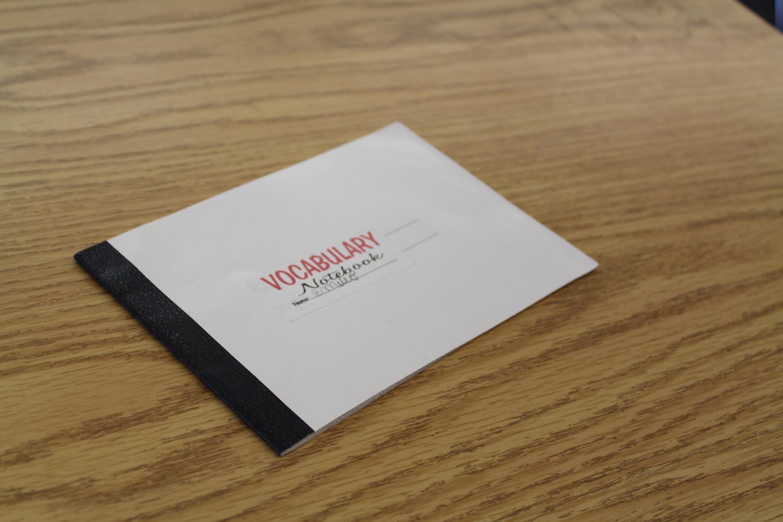 Making Lemonade in Second Grade: Vocabulary Notebooks Simplified