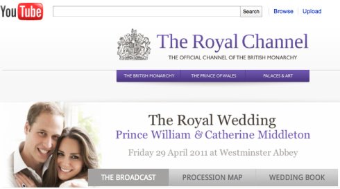 Content in a Cottage: YouTube ~ The Royal Channel