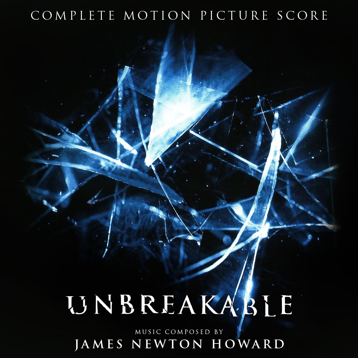 Soundtrack List Covers: Unbreakable Complete (James Newton Howard)