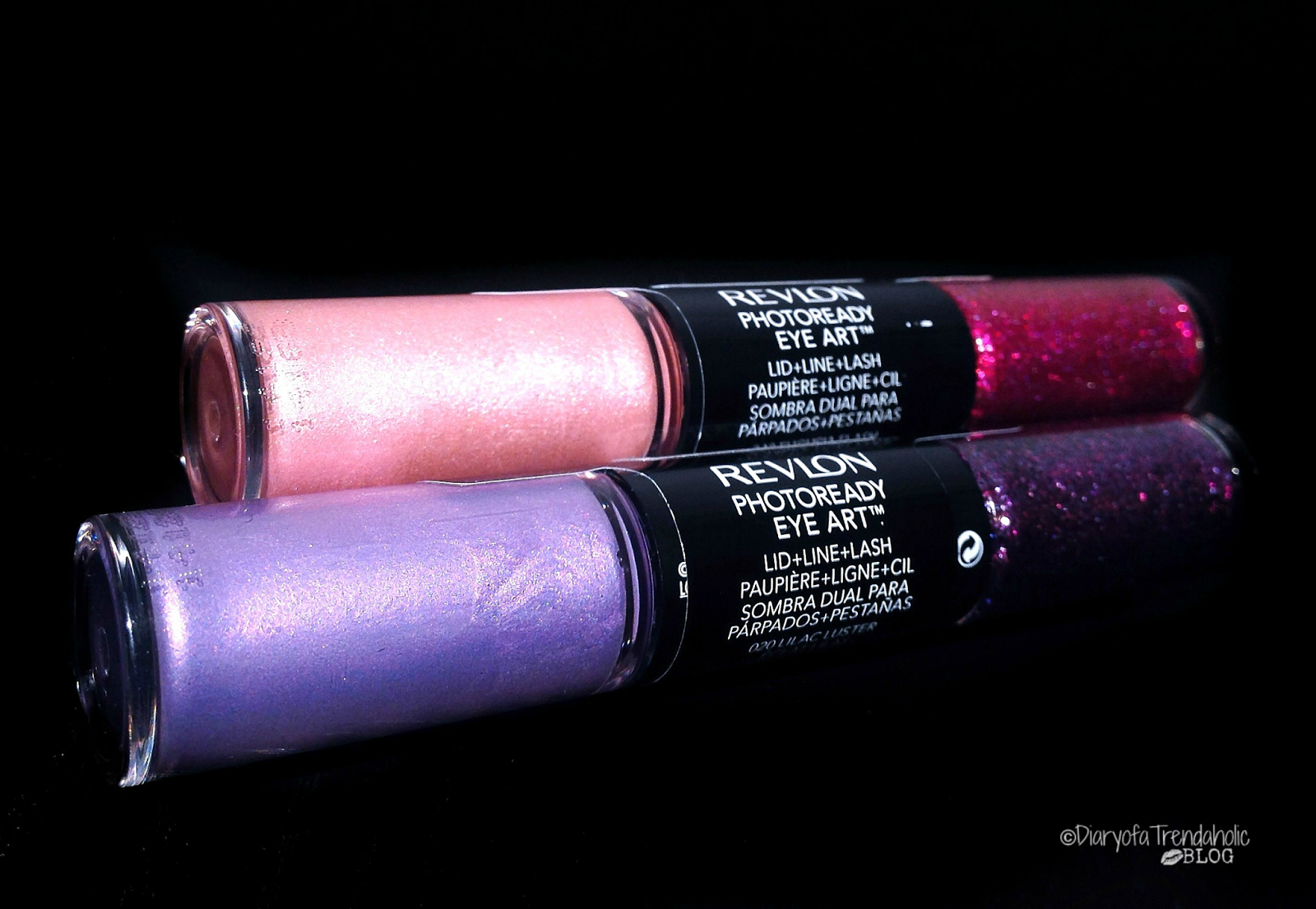 Diary of a Trendaholic : Revlon Photo Ready Eye Art- Review and Swatches