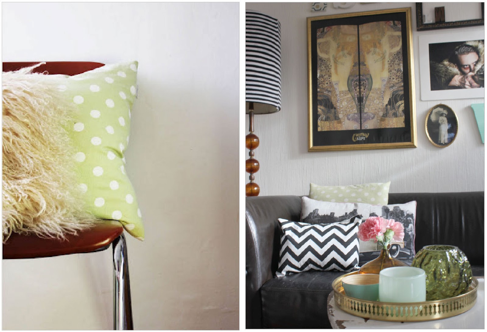 Lidyll: Grønt er sjønt