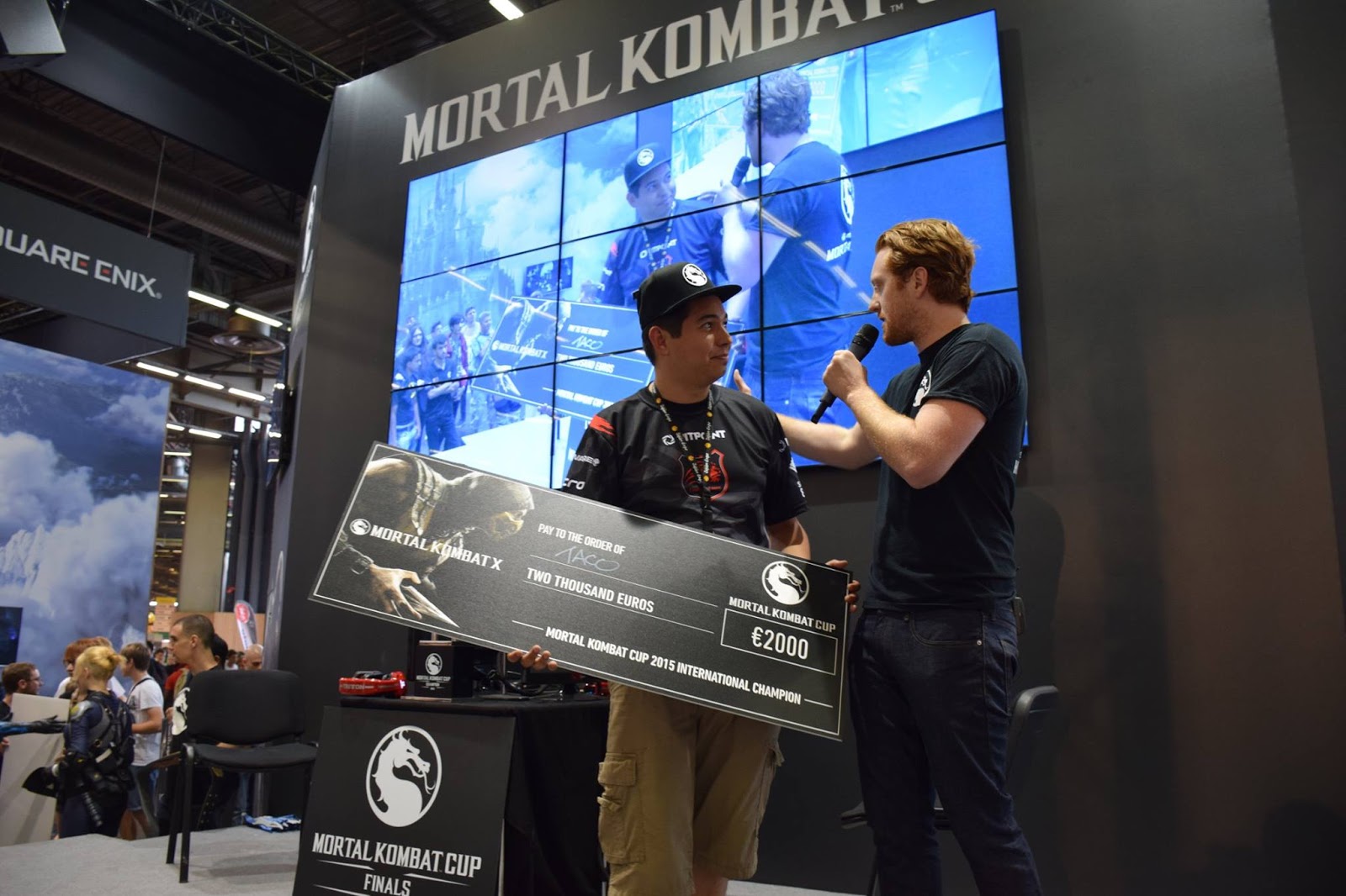 Tornei: MORTAL KOMBAT CUP - Congratulazioni al campione europeo di MKX ...