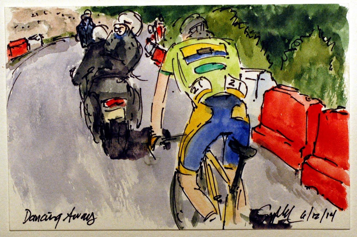 The Art of Cycling: Dauphine Stage 5: Dancing Away