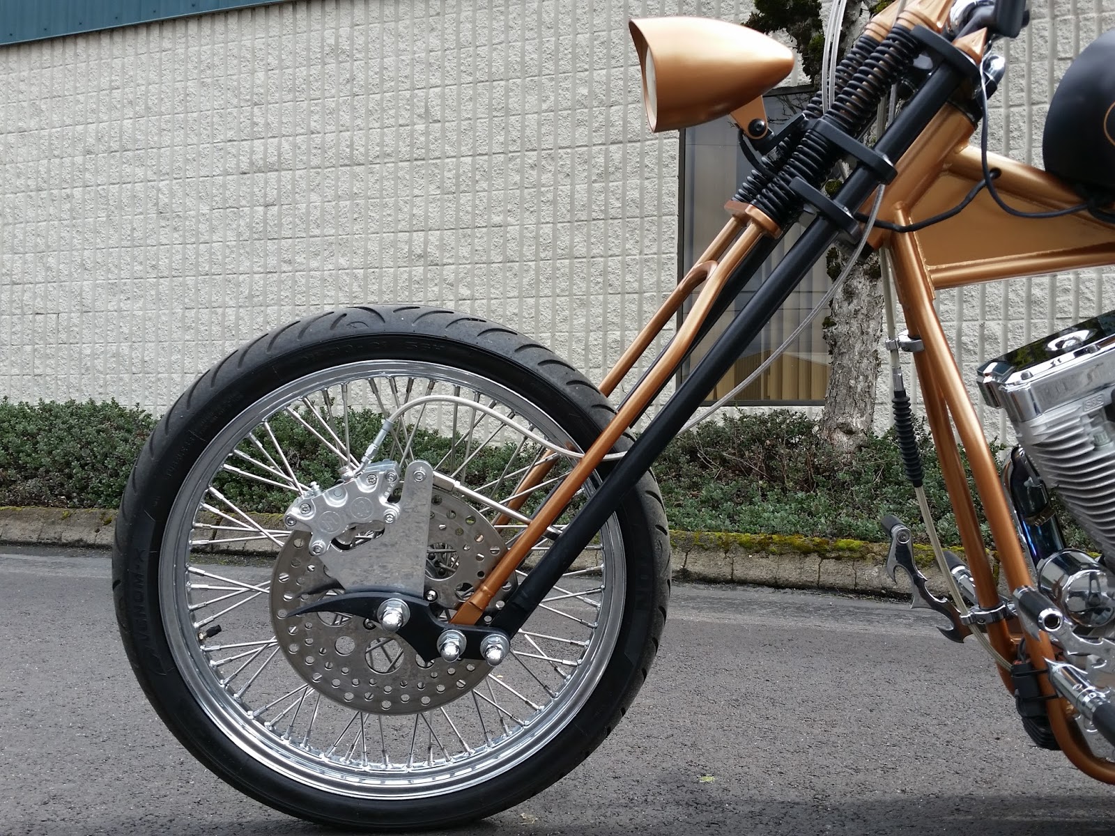 OMG Motorsports: 2009 BIG BEAR CHOPPER SCREAMIN DEMON SPRINGER "457" MILES