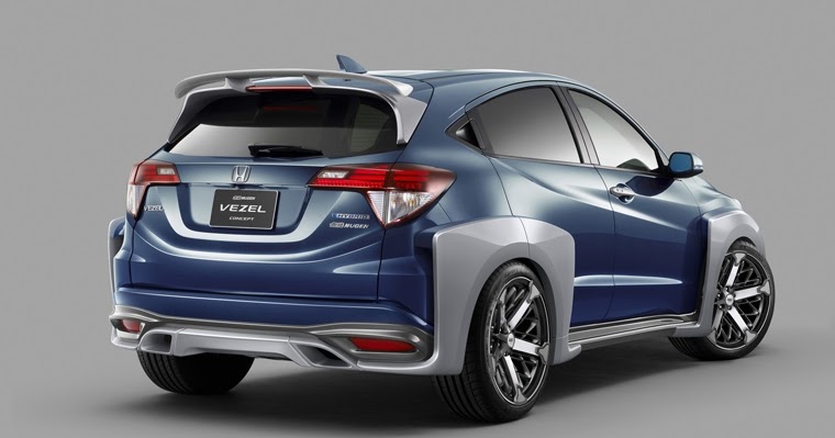 Modifikasi Honda HR V3 Elegan | Why Milk Bontang